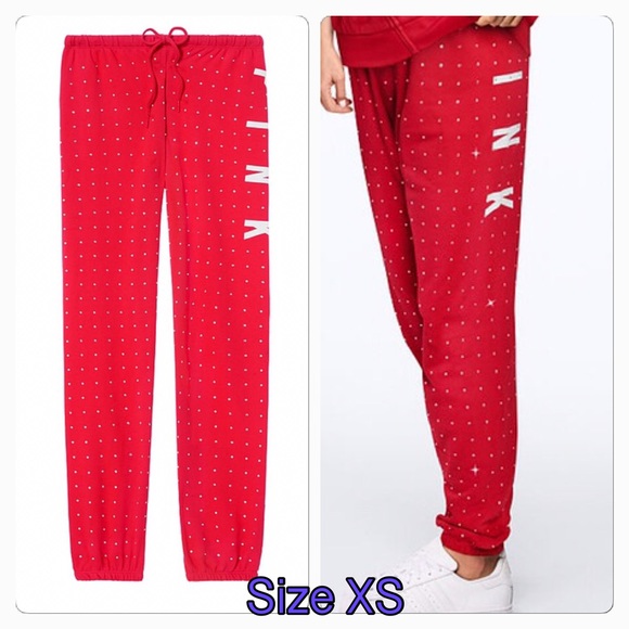 PINK Victoria's Secret | Pants & Jumpsuits | Size Xs Pink Victorias ...
